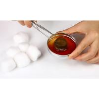 China 100% Cotton Ball Sterile Packaging Medical Consumables 0.5g 500pcs for sale