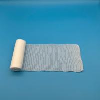China PBT Elastic Conforming Stretch Gauze Bandage 4m Length - 6cm & 8cm Width Options with FDA Certification for sale