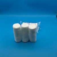 China PBT Elastic Conforming Stretch Gauze Bandage 4m Length - 6cm & 8cm Width Options with FDA Certification for sale