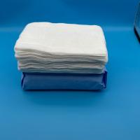 China Sterile Medical Gauze Abdominal Pads 30cmx45cm 4-Ply EO Sterile LAP Sponges for sale