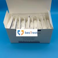 China Sterile Single Use Medical Gauze Swab 2x2 Inch 26x18 Mesh EO Sterilized Dressing for sale