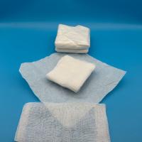 China 100% Cotton Sterile Medical Gauze Pads 4ply 8ply 12ply for Wound Care for sale