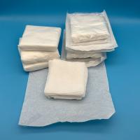 China 100% Cotton Sterile Medical Gauze Pads 4ply 8ply 12ply for Wound Care for sale