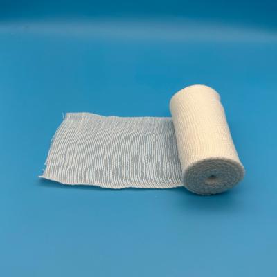 China Sterile Waterproof PBT Gauze Bandage Tape 5m Length 52g Size CE Certified Medical Grade for sale