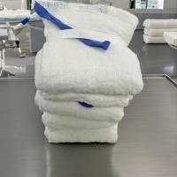 China Sterile Medical Gauze Swab Abdominal Pads 10x20cm with Blue Tape Surgical Lap Sponge Absorbent for sale