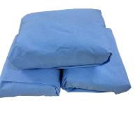 China Sterile Medical Gauze Swab Abdominal Pads 10x20cm with Blue Tape Surgical Lap Sponge Absorbent for sale
