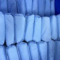 China Sterile Medical Gauze Swab Abdominal Pads 10x20cm with Blue Tape Surgical Lap Sponge Absorbent for sale