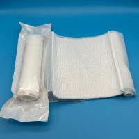 China Disposable First-Aid Dressing Elastic Bandage 6x6 Inch with Soft Absorb Pad - CE Certified Sterile Medical Supply for sale