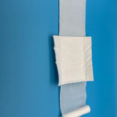 China First Aid Polyester Bandage with Absorb Pad 5x9 Inch EOS Disinfecting Class II Medical Dressing for sale