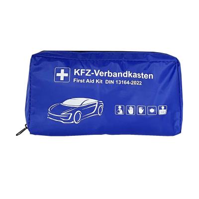 China ISO13485 Vehicle Medical Kit with DIN13164-2022 Compliance - 160x210cm Emergency Blanket & 60x80cm Sterile Compress for sale