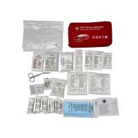 China ISO13485 Vehicle Medical Kit with DIN13164-2022 Compliance - 160x210cm Emergency Blanket & 60x80cm Sterile Compress for sale