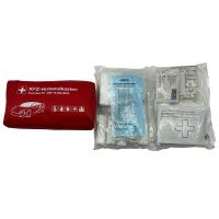 China ISO13485 Vehicle Medical Kit with DIN13164-2022 Compliance - 160x210cm Emergency Blanket & 60x80cm Sterile Compress for sale