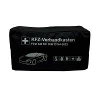 China ISO13485 Vehicle Medical Kit with DIN13164-2022 Compliance - 160x210cm Emergency Blanket & 60x80cm Sterile Compress for sale