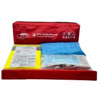 China CE Certified 3-in-1 Vehicle First Aid Kit 44×14×5cm with DIN 13164-2022 Compliance and 1kg Weight for sale