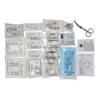China CE Certified 3-in-1 Vehicle First Aid Kit 44×14×5cm with DIN 13164-2022 Compliance and 1kg Weight for sale