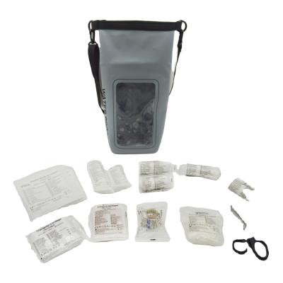 China Marine Liferaft Lifeboat First Aid Kit with Tourniquets and Anti-Vertigo Medication for Water Safety Survival for sale