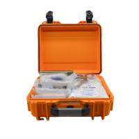 China Orange Marine Rescue First Aid Kit for Liferafts and Lifeboats - Waterproof Survival Medical Supplies for sale