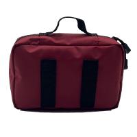 China Red Emergency Outdoor First Aid Kit with 15 Medical Supplies - Compact Travel & Sports Safety Kit for sale
