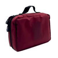 China Red Emergency Outdoor First Aid Kit with 15 Medical Supplies - Compact Travel & Sports Safety Kit for sale