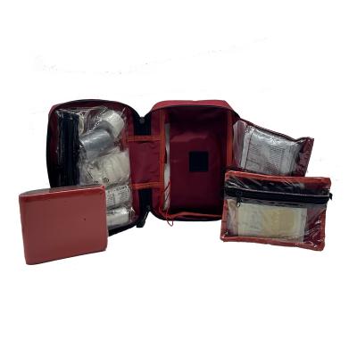 China 15-Piece Travel Emergency First Aid Outdoor Kit - Compact Medical Supplies for Active Pursuits for sale