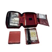 China 15-Piece Travel Emergency First Aid Outdoor Kit - Compact Medical Supplies for Active Pursuits for sale