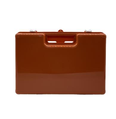 China Wall-Mounted DIN 13169 First Aid Kit with 60x80cm Compress & 160x210cm Emergency Blanket for Industrial Workplace Safety for sale
