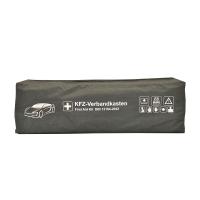 China DIN 13164-2022 Automotive First Aid Kit with ISO 20471 Safety Vest and Warning Triangle - 3-in-1 Emergency Set for sale