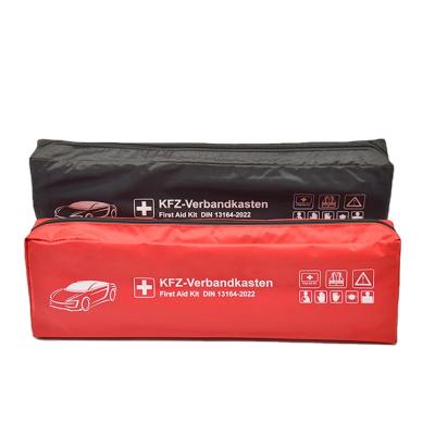China 3 in 1 Automotive First-Aid Devices Safety Rescue and On-Road Bag DIN13164-2022 Compliant for sale