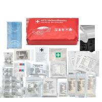 China Automotive Emergency Vehicle First Aid Kit Medical Car First Aid Kit Items for sale