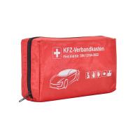 China Automotive First Aid Bag DIN13164-2022 Compliant 25x13x6.5cm Nylon Emergency Kit for sale