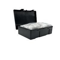China Roadside Assistance Vehicle First Aid Kit DIN13164-2022 14pcs ABS PP Case for sale