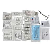 China Roadside Assistance Vehicle First Aid Kit DIN13164-2022 14pcs ABS PP Case for sale