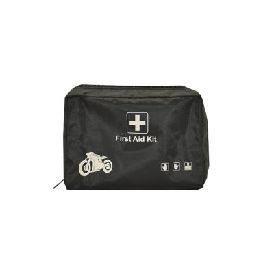 China Custom Tactical Vehicle First Aid Kit DIN13167 Standard 14.5cm Scissors Motorcycle Trauma Kit for sale