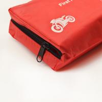 China Custom Tactical Vehicle First Aid Kit DIN13167 Standard 14.5cm Scissors Motorcycle Trauma Kit for sale