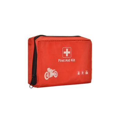 China DIN13167 Standard First Aid Kit for Cycling Motorcycle 14.5cm Scissors Emergency Medical Supplies for sale