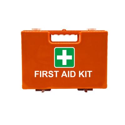 China DIN13157 Industrial First Aid Kit 29×20×12cm ABS Case with 61 Medical Supplies for Factory and Workplace Safety for sale