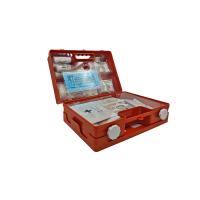 China DIN13157 Industrial First Aid Kit 29×20×12cm ABS Case with 61 Medical Supplies for Factory and Workplace Safety for sale