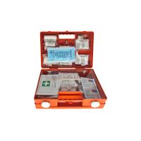 China DIN13157 Industrial First Aid Kit 40×30×15cm with 61 Pieces Medical Supplies for Workplace Safety for sale