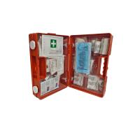 China DIN13157 Industrial First-Aid Kit with 61-Piece Medical Supplies in 29×20×12cm ABS Case for sale
