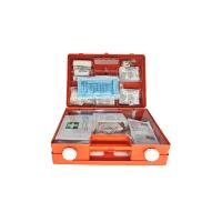 China DIN13157 Industrial First-Aid Kit with 61-Piece Medical Supplies in 29×20×12cm ABS Case for sale