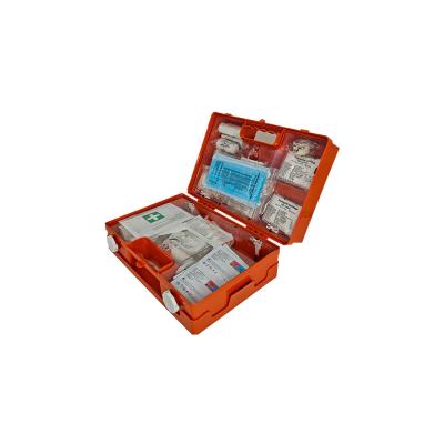 China DIN13157 Industrial First-Aid Kit 29×20×12cm ABS Case with 61-Piece Medical Supplies for Workplace Safety for sale