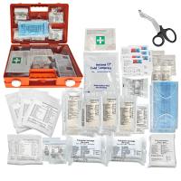 China ABS Wall Mounted Empty First Aid Kit 33.5x24.5x12.5cm for DIN13169 OEM Custom for sale