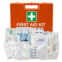 China ABS Wall Mounted Empty First Aid Kit 33.5x24.5x12.5cm for DIN13169 OEM Custom for sale