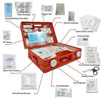 China ABS Wall Mounted First Aid Box DIN13169 Kit 33.5x24.5x12.5cm for Industrial Sites Office for sale