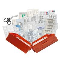 China ABS Wall Mounted First Aid Box DIN13169 Kit 33.5x24.5x12.5cm for Industrial Sites Office for sale