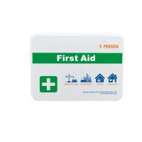 China 326-Piece First Aid Kit for 100 People OSHA ANSI Compliant Customizable PP Case for sale