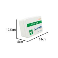 China 326-Piece First Aid Kit for 100 People OSHA ANSI Compliant Customizable PP Case for sale