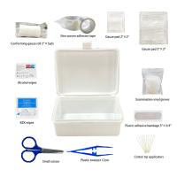 China 326-Piece First Aid Kit for 100 People OSHA ANSI Compliant Customizable PP Case for sale
