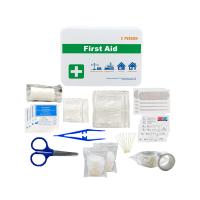 China Customizable PP First Aid Kit for 5 People 140x105mm OSHA ANSI Certified Waterproof Emergency Survival Kit for sale