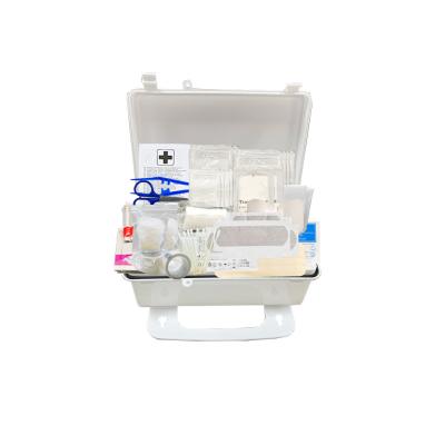 China Customized 10-Person First Aid Kit for Camping Outdoor Emergency Medical Supplies 140x105x50mm for sale